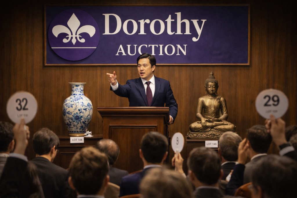 哪些作品通常不建議立即上拍？——來自多祿溙拍賣行的專業判斷 - 多禄溙国际拍卖行-Dorothy Auction PTE.LTD