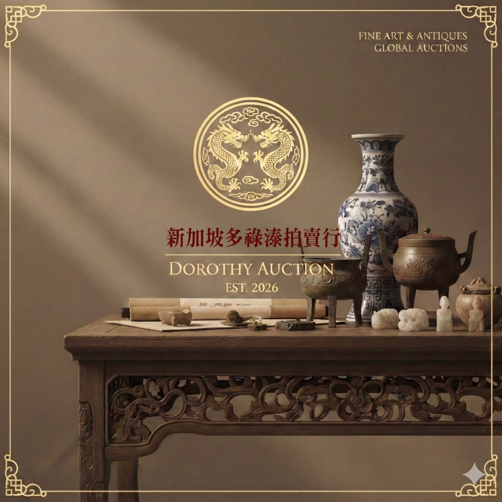 多禄溙国际拍卖行-Dorothy Auction PTE.LTD - 新加坡多祿溙國際拍賣有限公司，是多祿溙國際拍賣集團在全球重要藝術市場設立 ...